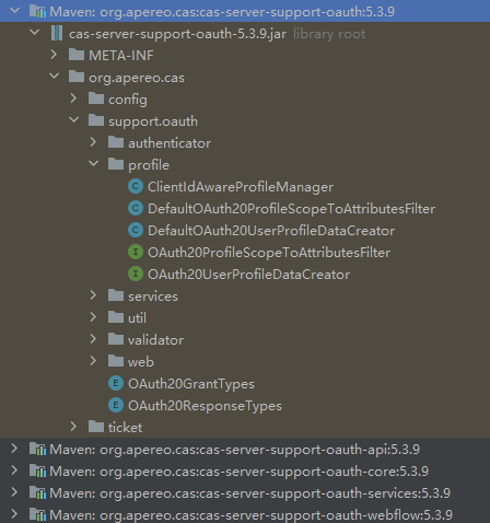 9、Apereo CAS ：扩展 OAuth 协议登录成功后的返回信息 - Powered by MinDoc
